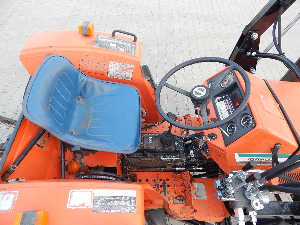 Traktor Hinomoto E2604 4x4 + TUR Ładowacz czołowy - 7707997889 - oficjalne archiwum Allegro