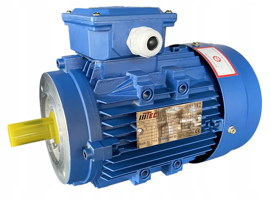 Silnik elektryczny 3kW 1400 obr/min. 100 B14 - 10772456907 - oficjalne archiwum Allegro