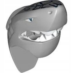 LEGO Główka Głowa 87756pb01 Rekin Shark Warrior - 11828061530 ...