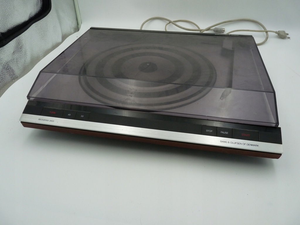 Gramofon Bang & Olufsen Beogram 2400 MMC 20 E - 11722834043 - oficjalne ...