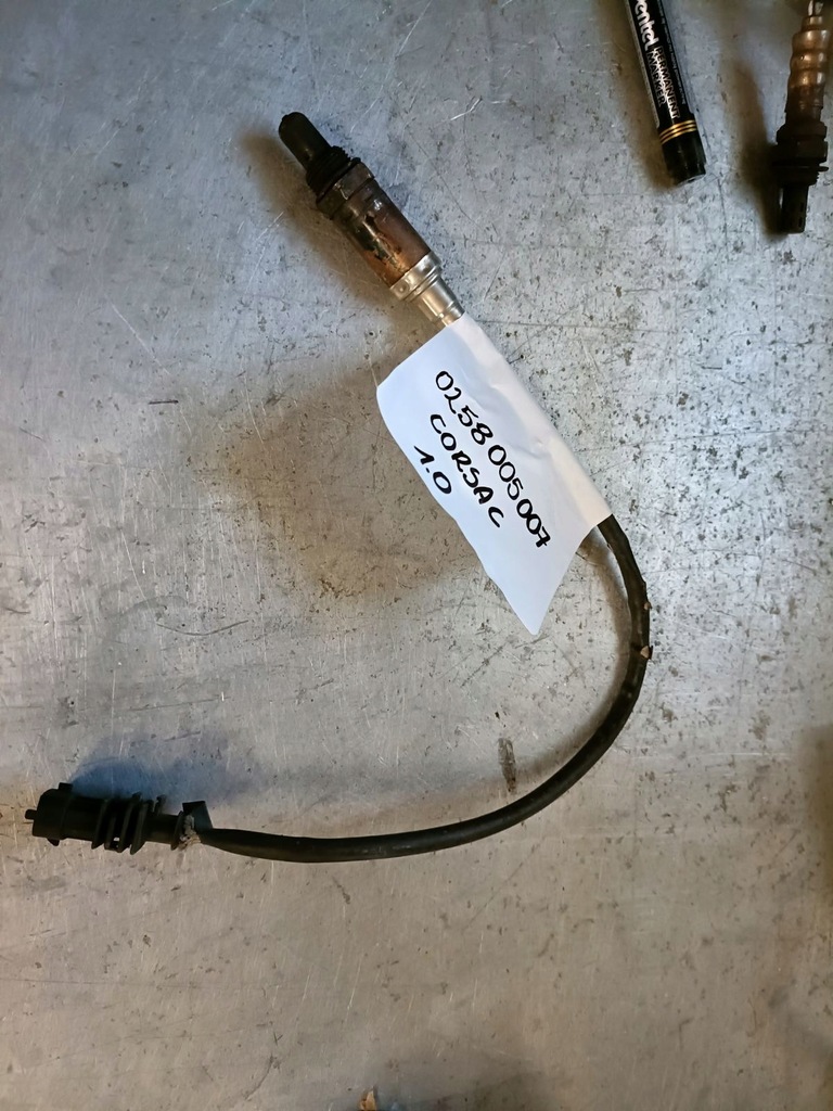 Sonda Lambda Opel Corsa C 1.0 0258005007 - 14433953670 - oficjalne ...