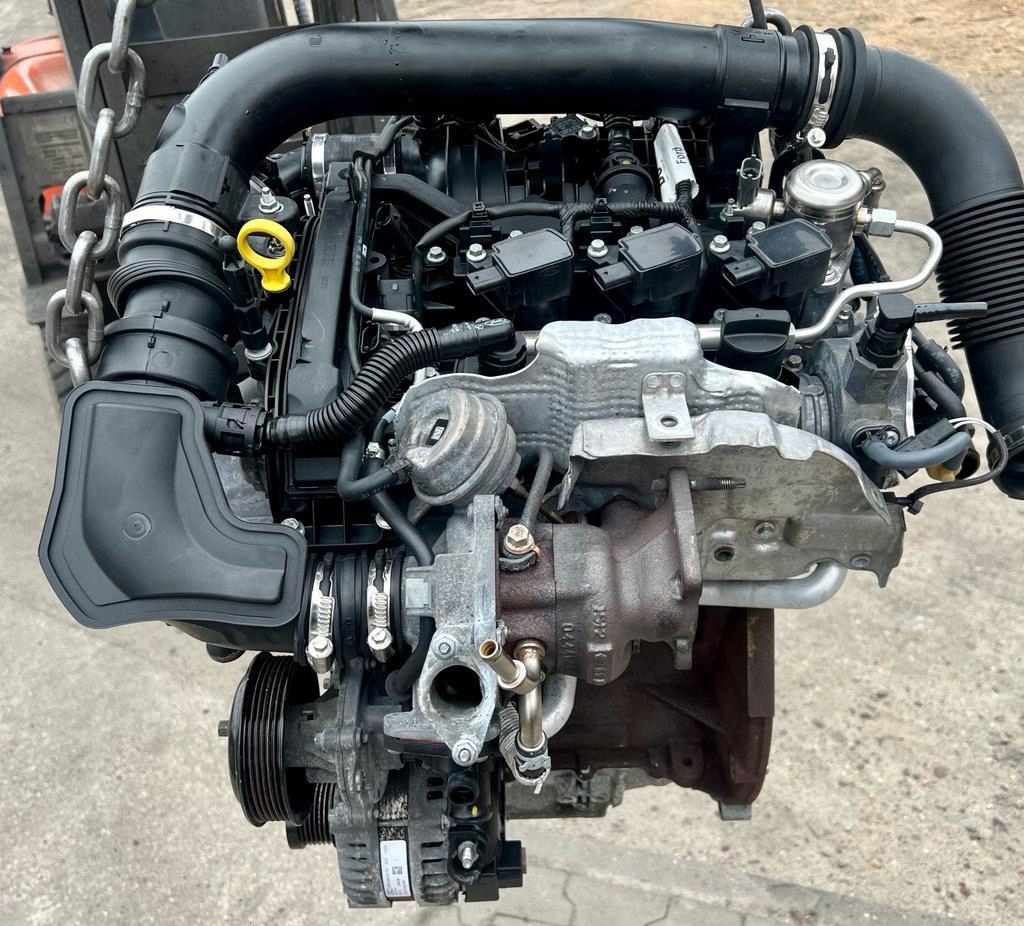 SILNIK 1.0 FORD M2GA M1DA M2DA M1JE KOMPLETNY - 13457538969 - oficjalne ...