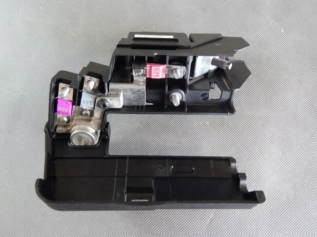 AUDI A4 B9 KLEMA AKUMULATORA PLUS 8W0915459E - 7600441390 - oficjalne ...