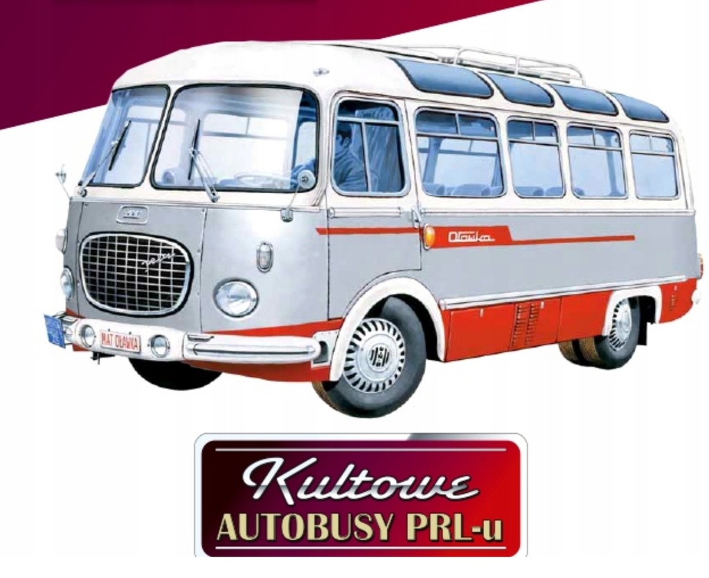 Kultowe Autobusy PRL Jelcz Mat Oławka - 8985007597 - oficjalne archiwum ...