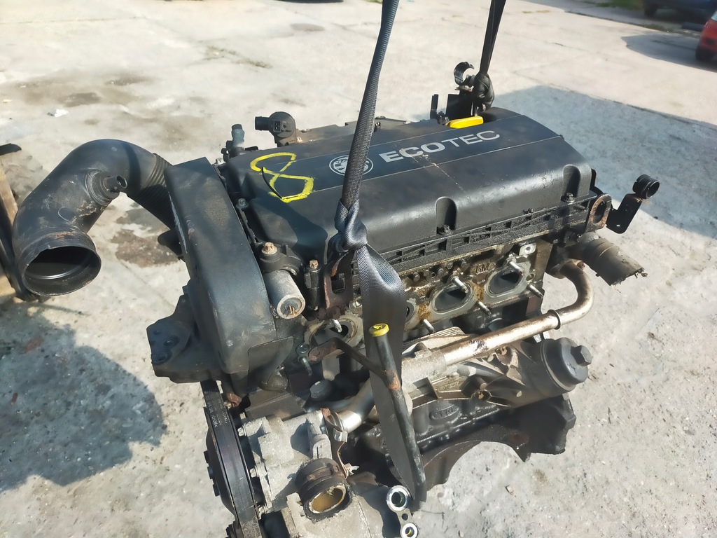 SILNIK Z16XER 1.6 16V OPEL ZAFIRA ASTRA KOMPLETNY - 11219071483 ...