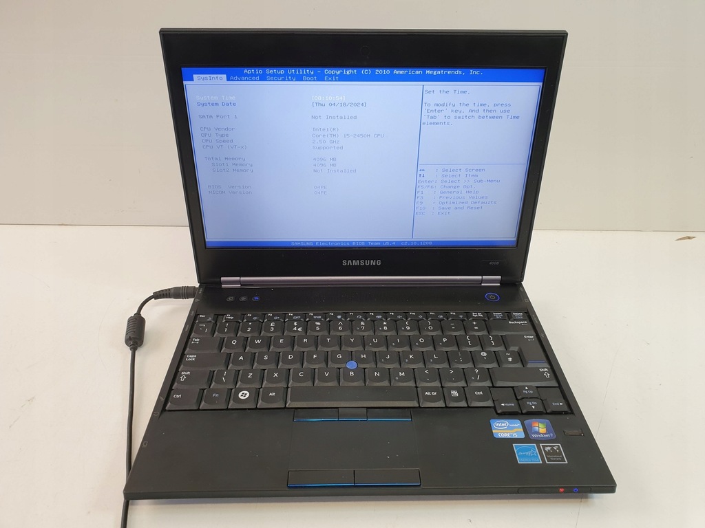 Samsung 400B i5 2th Gen (2158519) - 15498469381 - oficjalne archiwum ...