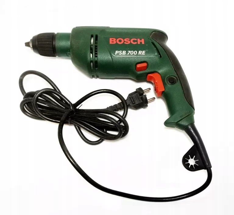 WIERTARKA UDAROWA BOSCH PSB 700 RE - SUPER STAN! - 12874790813 ...
