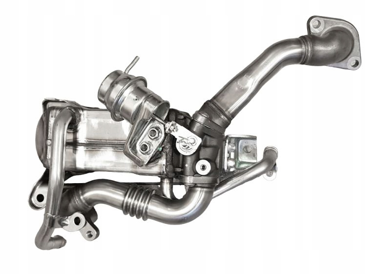 CHŁODNICZKA SPALIN 55567726 1.7 CDTI OPEL MERIVA B MOKKA ASTRA J ...