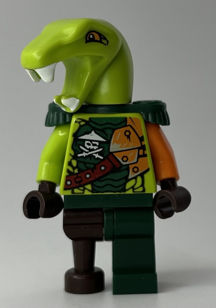 LEGO Figurka Ninjago njo191 Clancee Wąż Wężon - 13307553887 - oficjalne ...