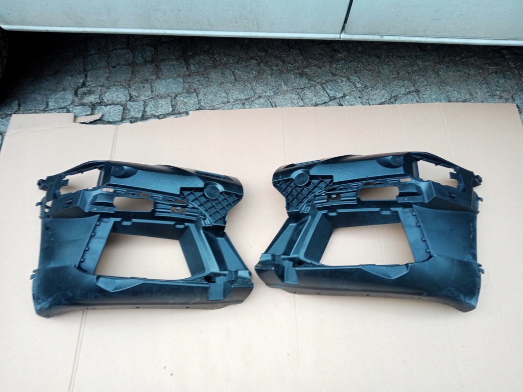 BMW G30 M-PAKIET PRAWY LEWY ŚLIZG ZDERZAKA PRZÓD - 15124773074 ...