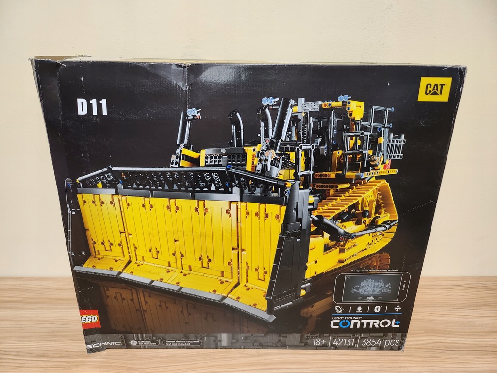 LEGO Technic Sterowany buldożer CAT D11 42131 - 12948013670 - oficjalne ...