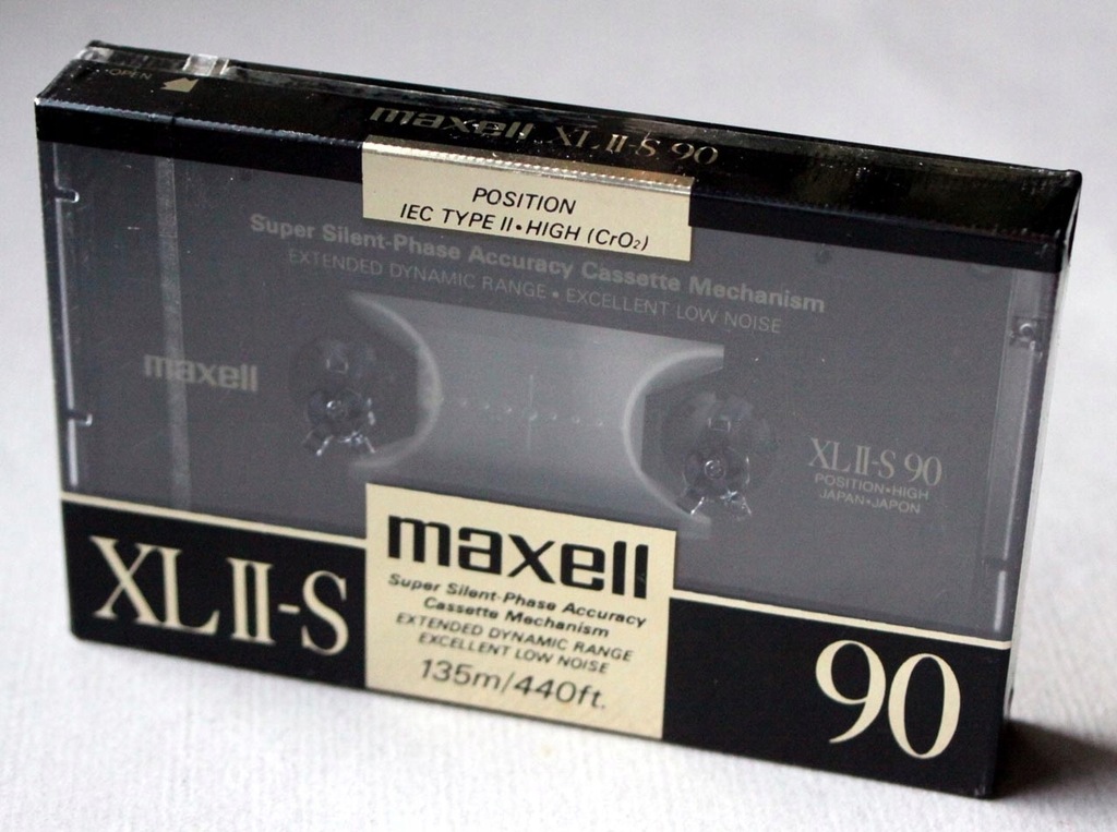 Maxell XLII-S 90, rok 1988, Pewex. - 13691133154 - oficjalne archiwum Allegro