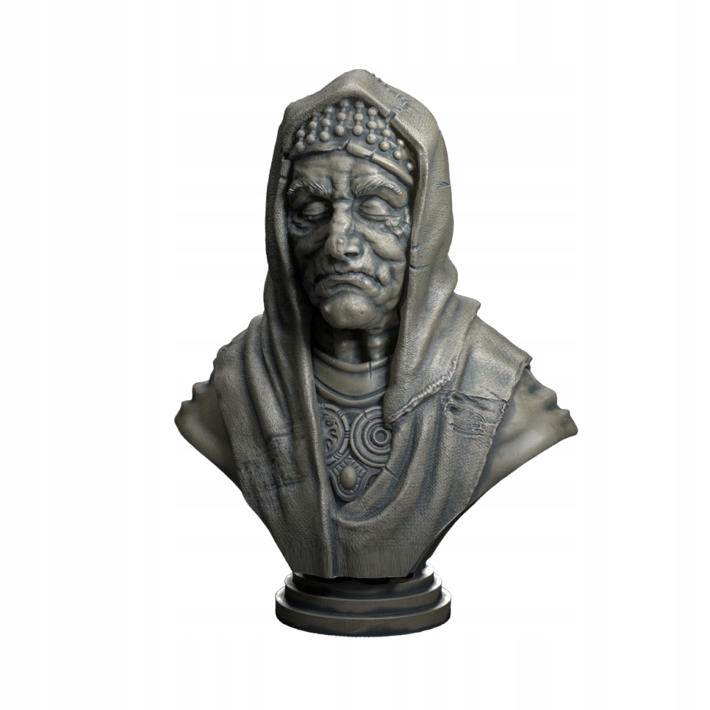 Madame Eva Bust figurka rpg dnd druk 3d 8k - 13791344987 - oficjalne ...