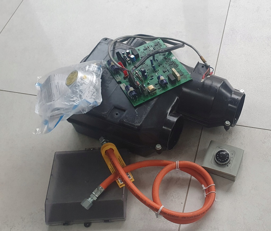 Ogrzewanie Truma Trumatic E2400 12V - 13131338349 - oficjalne archiwum ...