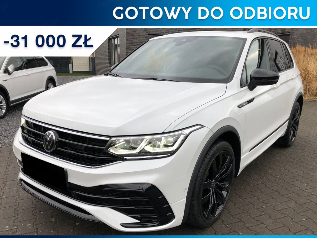 Volkswagen Tiguan R-Line 2.0 TDI 200KM DSG 4Mot. Vienna Dach ...