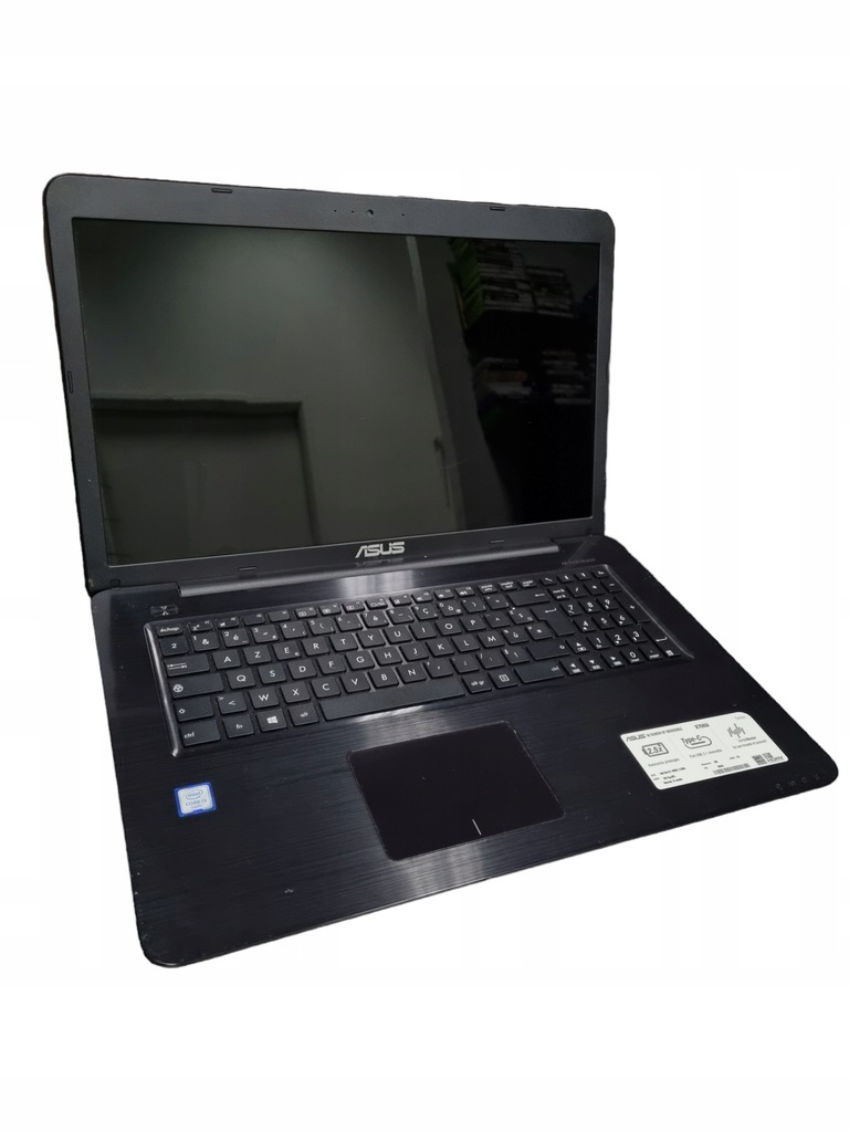 Laptop ASUS X756U 17,3" ** OPIS - 14779362538 - oficjalne archiwum Allegro