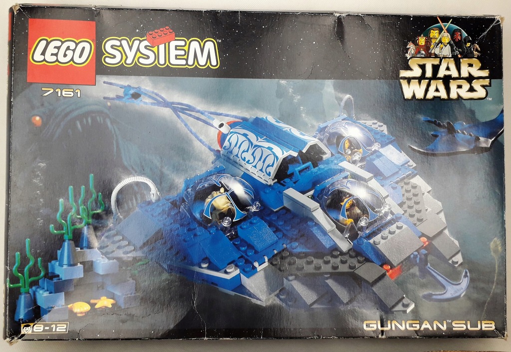 Lego Star Wars 7161 Gungan Sub - 12000477326 - oficjalne archiwum Allegro