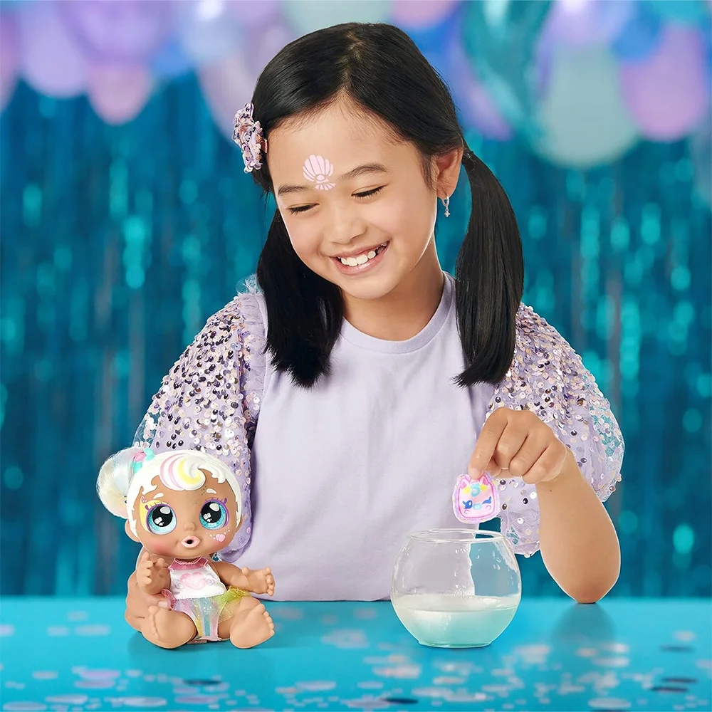 Купить Kindi Kids Doll Bobas Mini Mello Оригинальный набор: отзывы ...