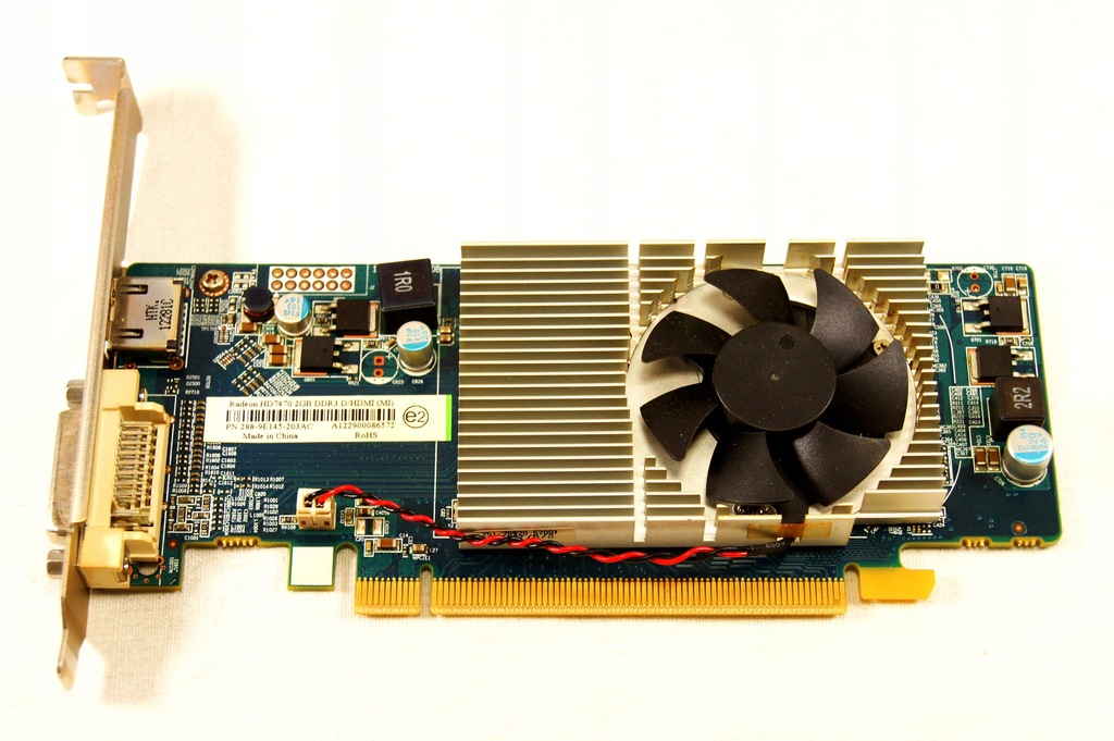 Karta graficzna Sapphire RADEON HD 7450 2Gb HDMI - 13025403976 ...
