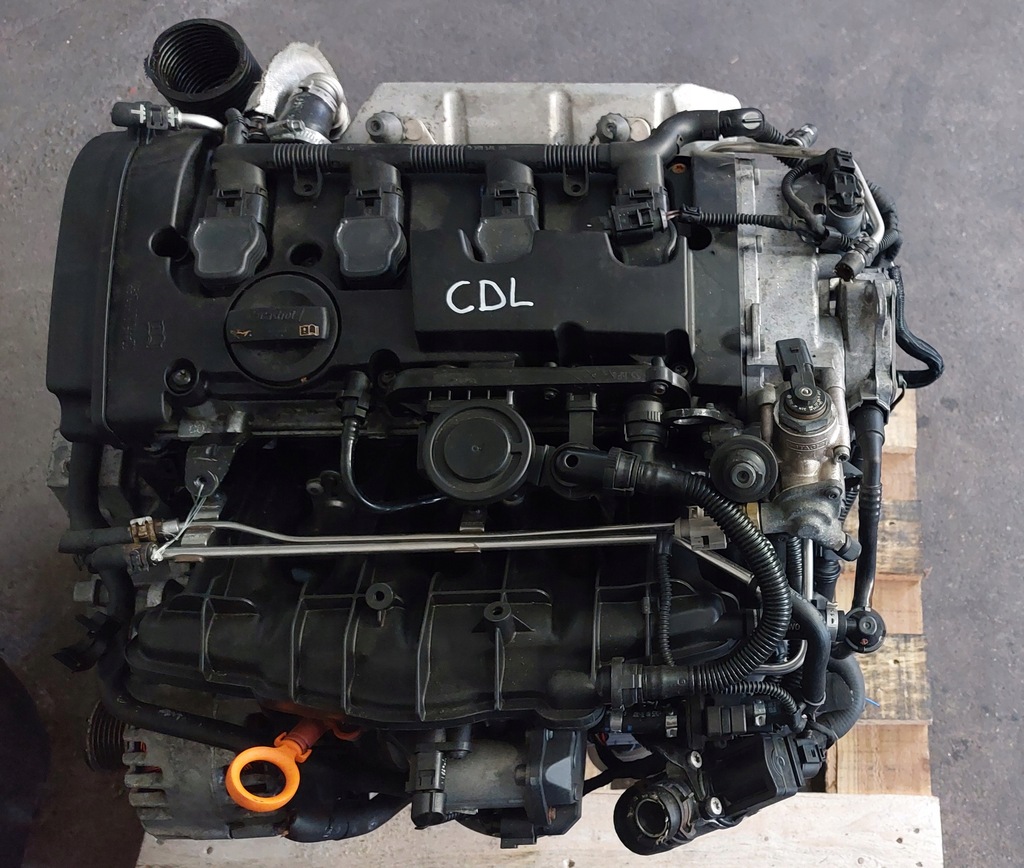 Silnik CDL 2.0 TFSI AUDI VW komplet - 12796944009 - oficjalne archiwum ...