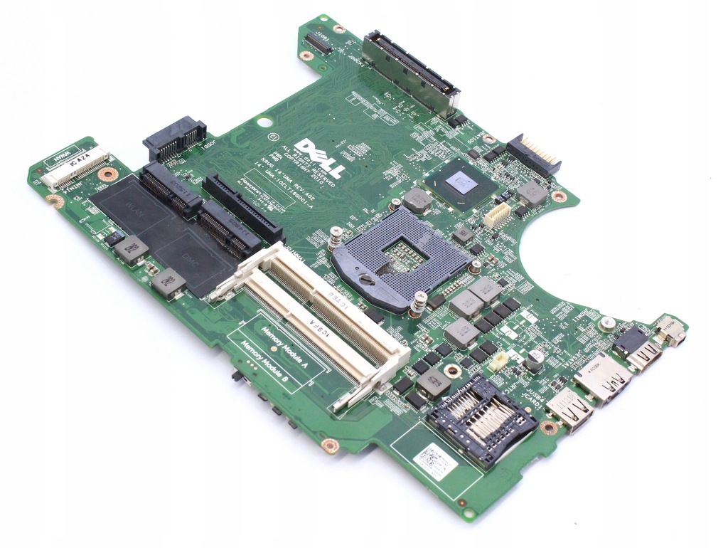 Płyta główna Dell E5420 KRUG 14 UMA rev:A02 - 12032374868 - oficjalne ...