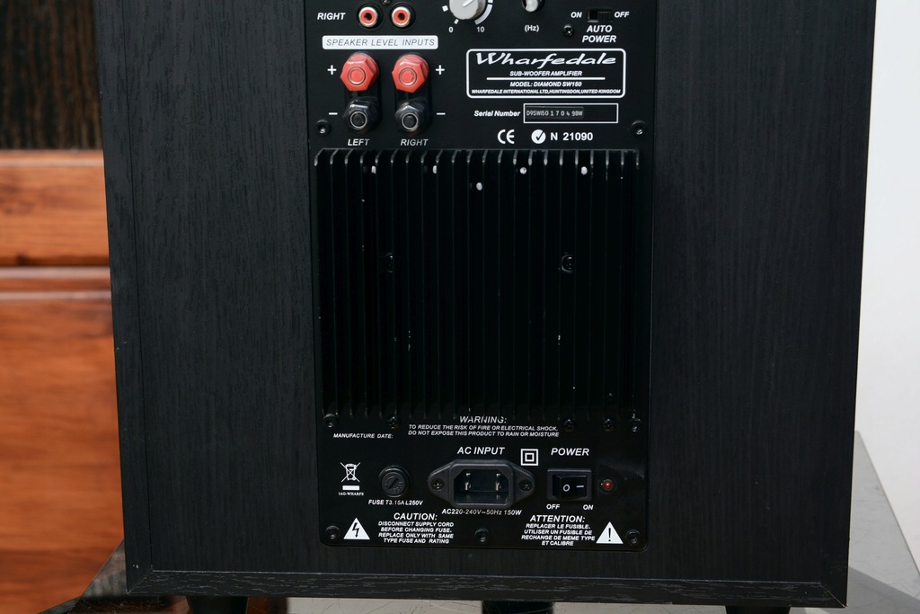 Subwoofer Aktywny Wharfedale Diamond SW150 - 9837843416 - oficjalne ...