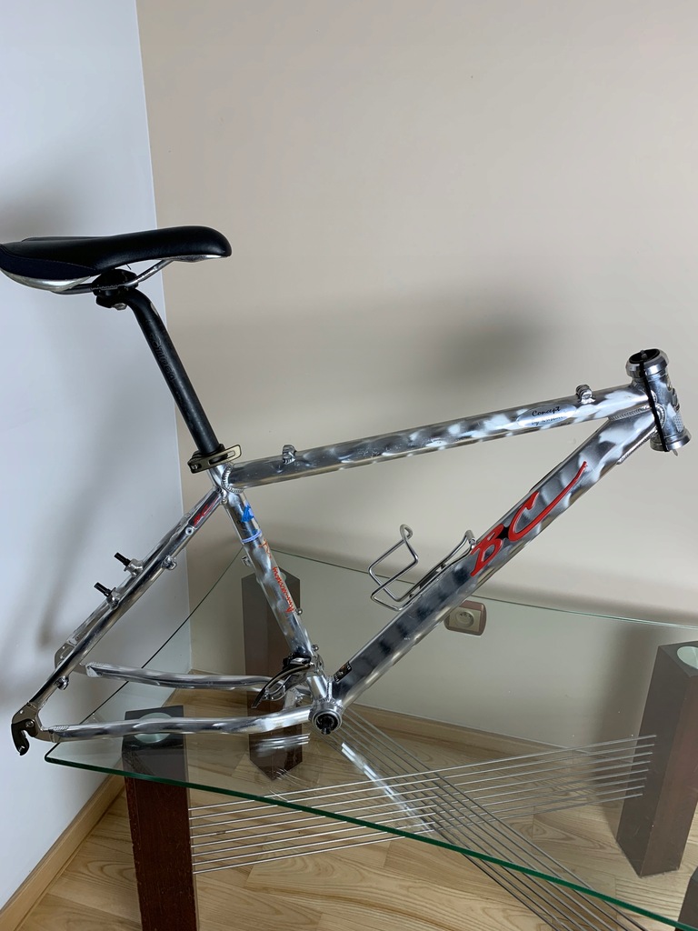 RAMA ROWEROWA BC CRISTAL DEORE XT TIOGA - 13525226725 - oficjalne ...