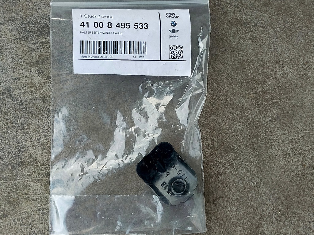 Uchwyt ścianki bocznej A BMW X3 G01 / X4 G02 / X5 G05/ X6 G06 / X7 ...