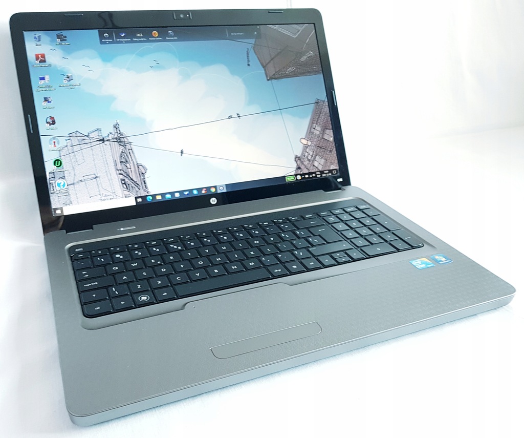 Laptop HP G72 17,3" i3, SSD 256GB-SUPER STAN! - 11545853365 - oficjalne ...