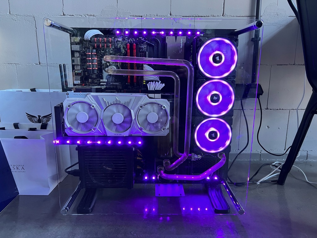 Intel i7-4970k,chłodzenie wodne, 16GB,GTX 1060 HOF - 13133419805 - oficjalne archiwum Allegro