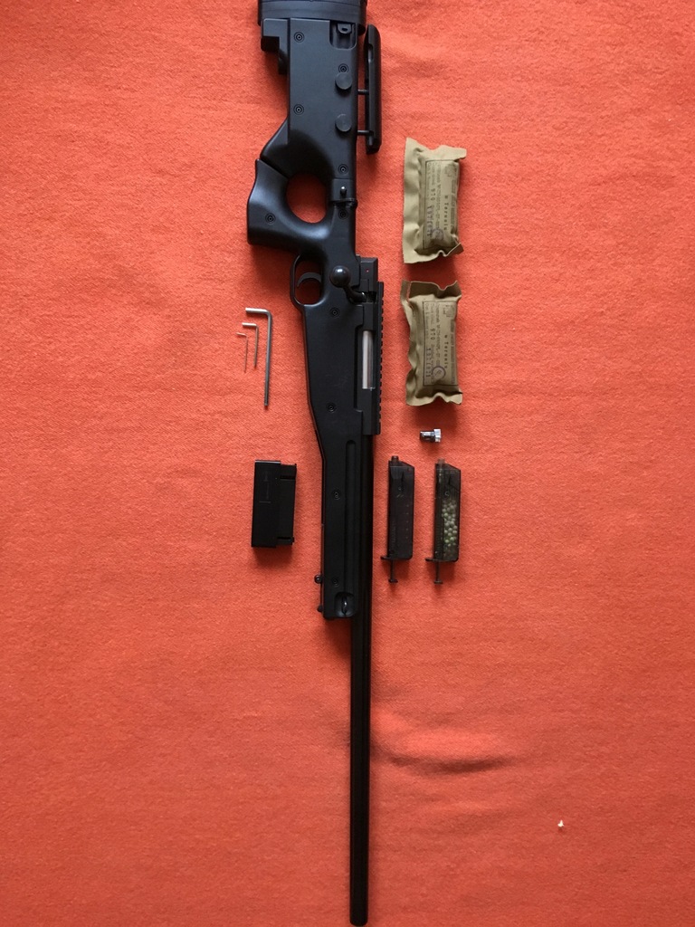 WELL MB 08 L96 KARABIN SNAJPERSKI SNAJPERKA ASG - 9789294535 ...