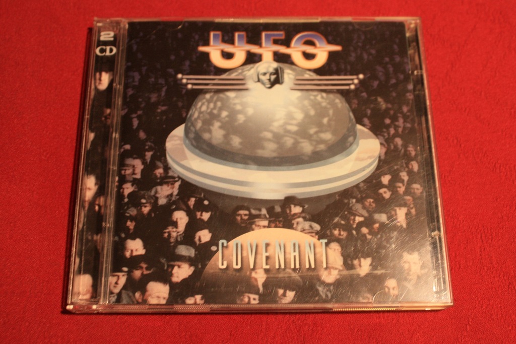 CD UFO Covenant + Official Live Bootleg 2cd - 8941114104 - oficjalne ...