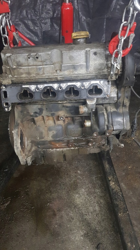 SILNIK OPEL 1.8 16V X18XE1 VECTRA B ASTRA G ZAFIRA - 11626348328 ...