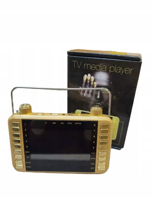 TV MEDIA PLAYER XY -518 - 14007654904 - oficjalne archiwum Allegro