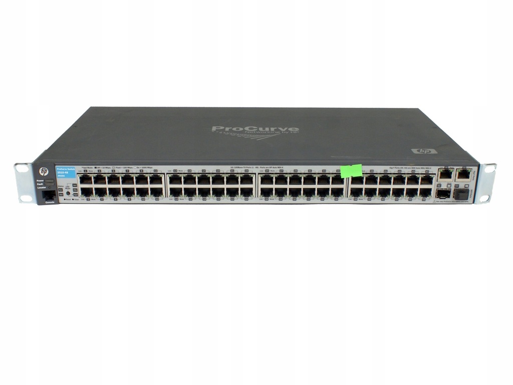 HP ProCurve 2510-48 Switch 48 x 10/100 J9020A - 9040420303 - oficjalne ...