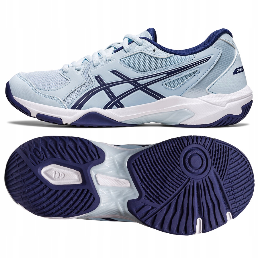 Buty siatkarskie Asics GEL-ROCKET 10 1072A056 406 - 13218223151 - oficjalne archiwum Allegro