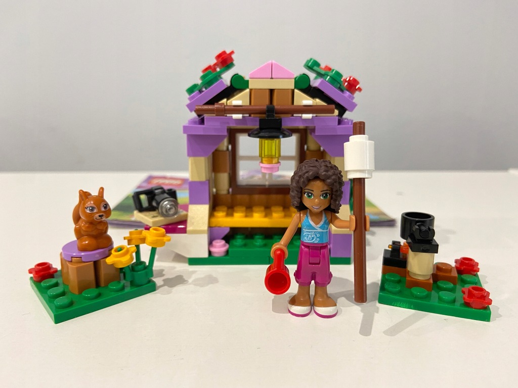 LEGO FRIENDS 41031 GÓRSKI DOMEK ANDREI - 12007069604 - oficjalne archiwum Allegro