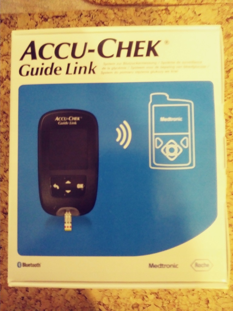 GLUKOMETR ACCU-CHEK GUIDE LINK MEDTRONIC ROCHE - 13137996888 ...