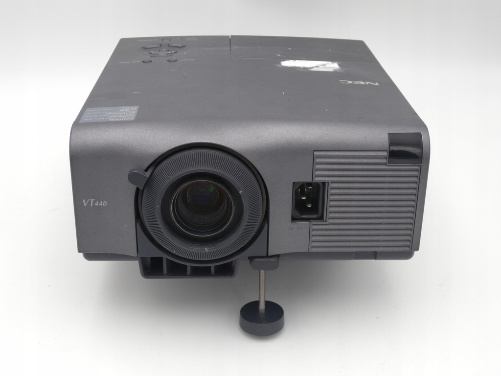 Projektor rzutnik multimedialny NEC VT 440 - 11743444540 - oficjalne ...
