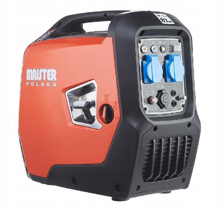 AGREGAT PRĄDOTWÓRCZY GENERATOR INWERTOROWY 230V - 12621975104 - oficjalne archiwum Allegro