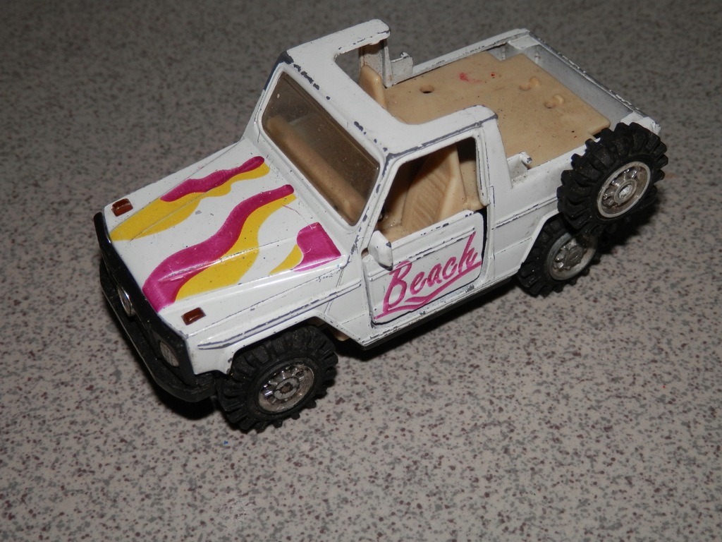 Mercedes 230G 1/40 McToy model resorak autko - 14601377977 - oficjalne archiwum Allegro