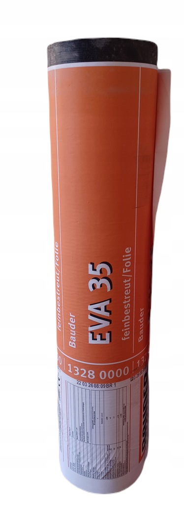 Papa termozgrzewalna Bauder EVA 35 - 12544050909 - oficjalne archiwum Allegro