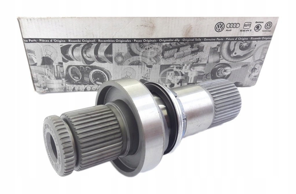 WAŁEK WEWNĘTRZNY SKRZYNI BIEGÓW PÓŁOSI VW T5 - 9315663898 - oficjalne ...