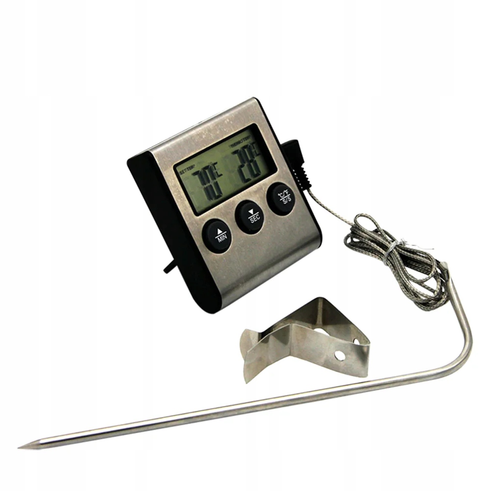 Grill Thermometer Meat Temperature Probe Tester - 13740364966 ...
