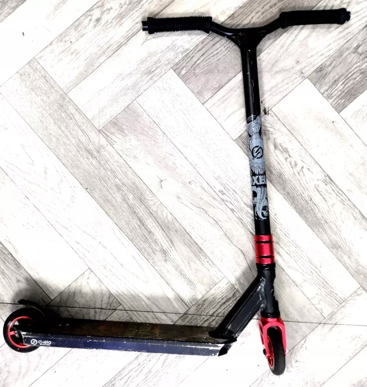 HULAJNOGA OXELO SCOOTERS TILL DEATH - 12372200107 - oficjalne archiwum ...