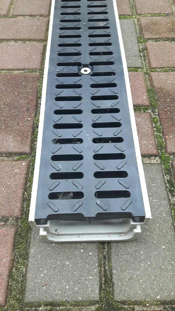 WOLFA RYNNY ODWODNIENIA LINIOWE 100/6V RUSZT B125 - 8035498301 ...