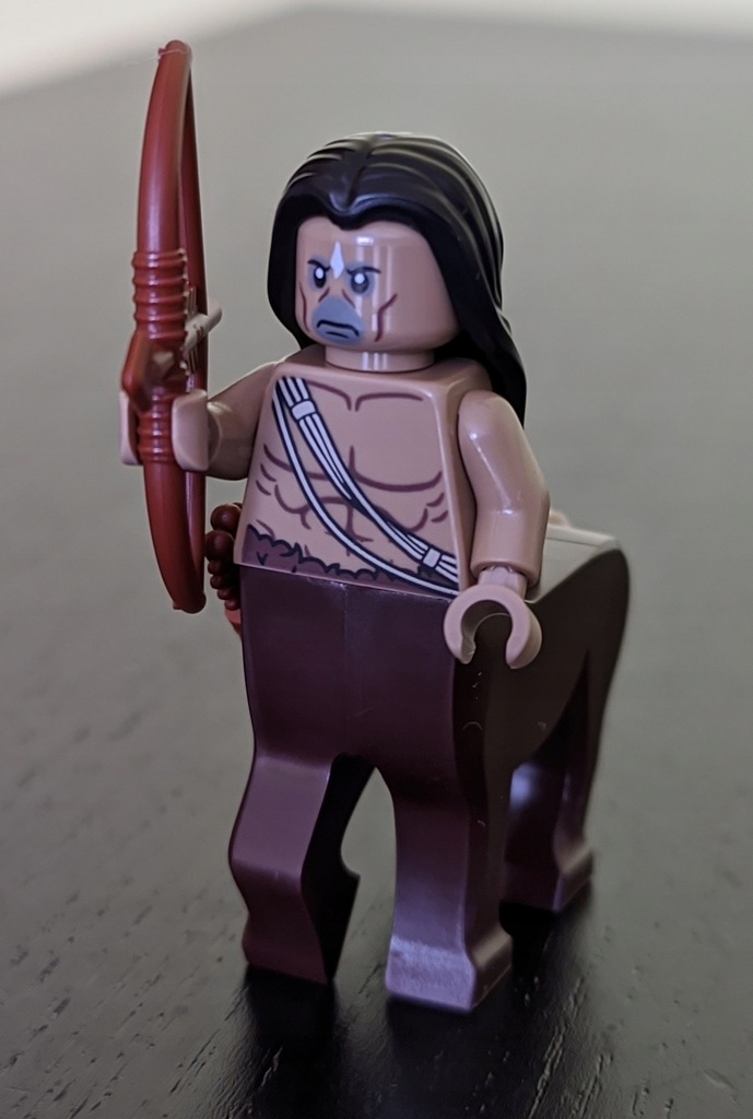 LEGO Harry Potter Figurka Centaur + broń | hp236 - 10439836819 ...