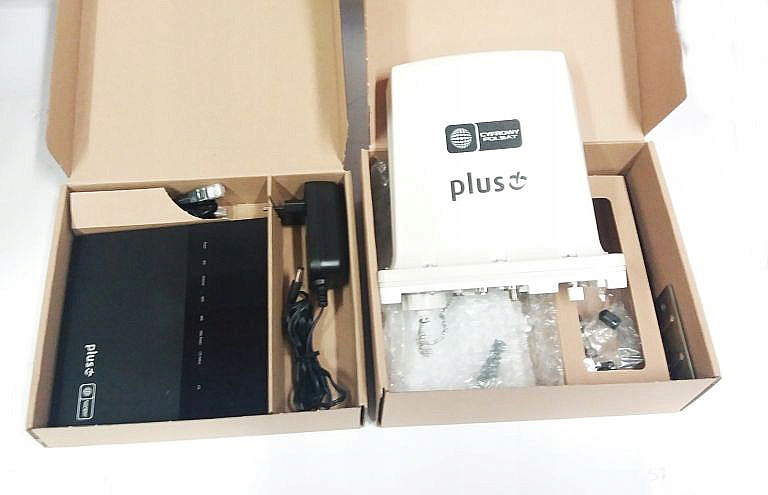 ZESTAW ROUTER MODEM ODU IDU 300 PLUS - 8734624979 - oficjalne archiwum ...