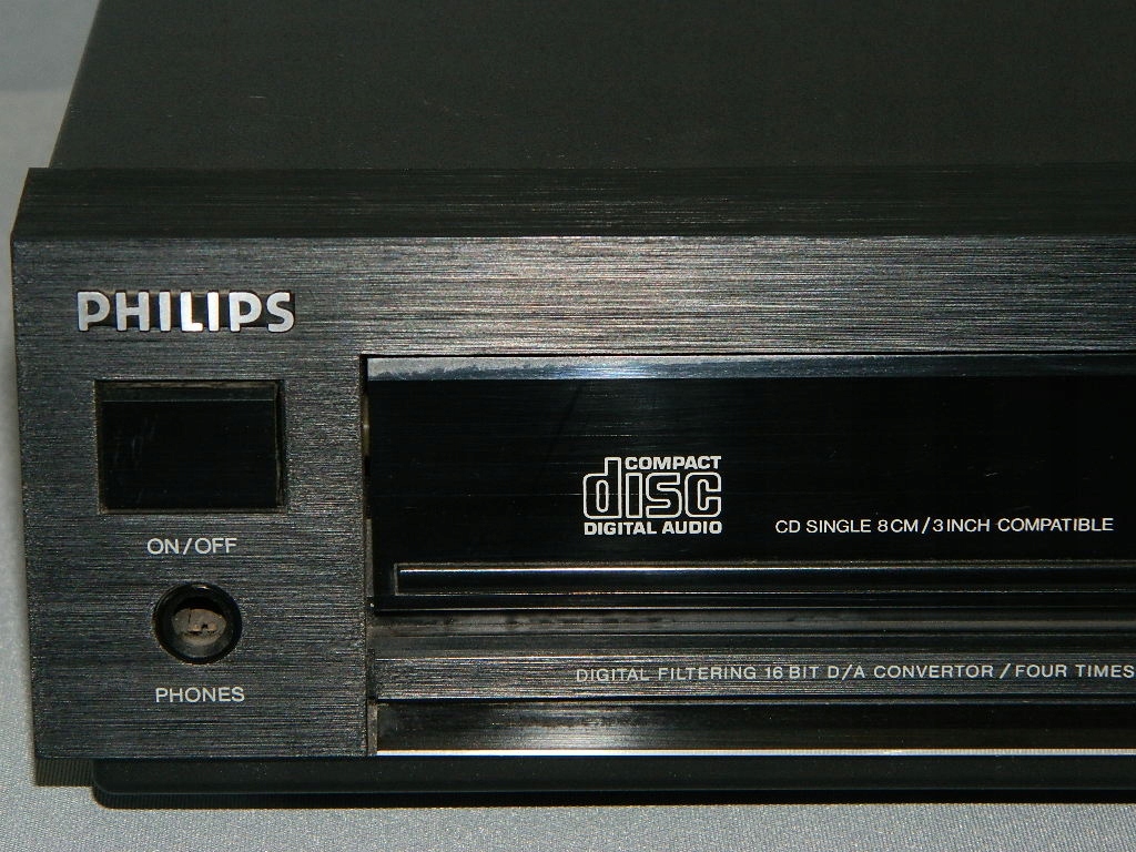 PHILIPS CD582 na układzie TDA 1541A - 12664357555 - oficjalne archiwum ...