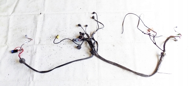 AUDI A4 B7 TDI WIAZKA INSTALACJA LAMP WENTYLATOR - 9371395663 ...